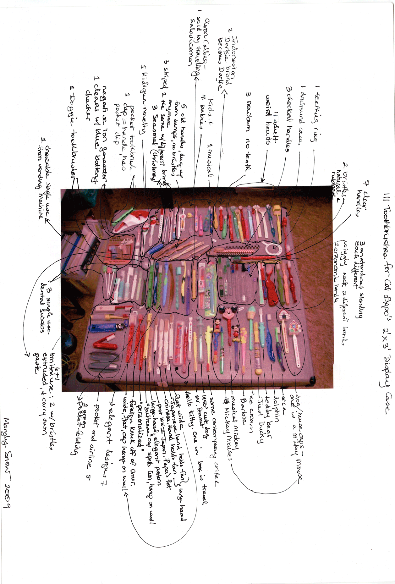 Gallery of Toothbrush Collection Photos